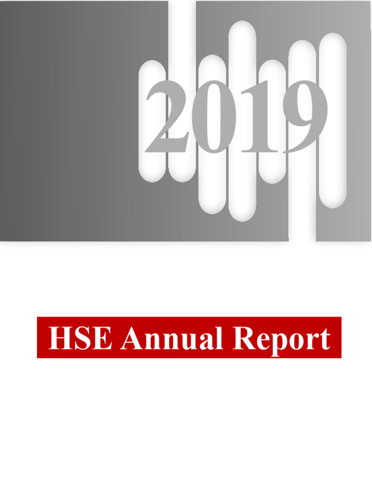 HSE Infographic Annual Report | PDF | Safety | Occupational Safety And ...