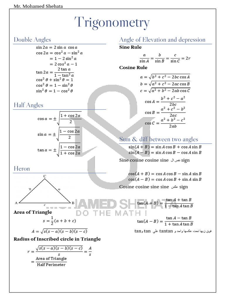 Trigonometry | PDF | Trigonometric Functions | Trigonometry