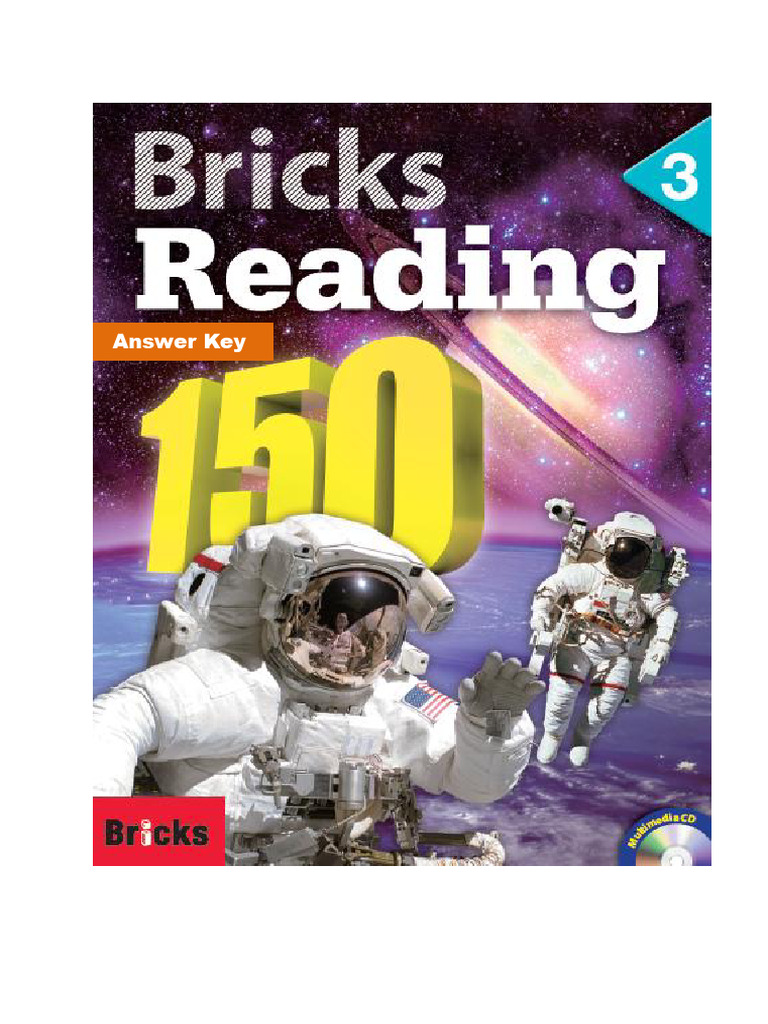 Bricks Reading 150 Lv3 Answer Key (SB) | PDF