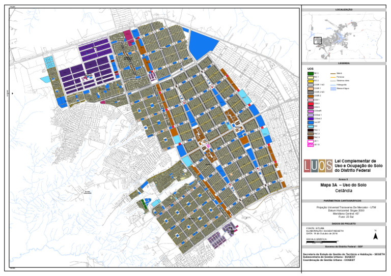 LC948 - 2019 - Anexo II - Mapa 3A - Ceilândia | PDF