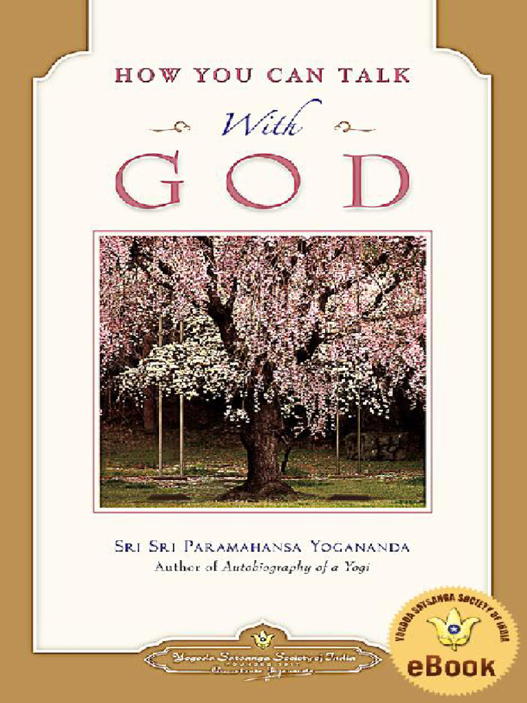 How You Can Talk With God (Paramahansa Yogananda) | PDF | Paramahansa ...
