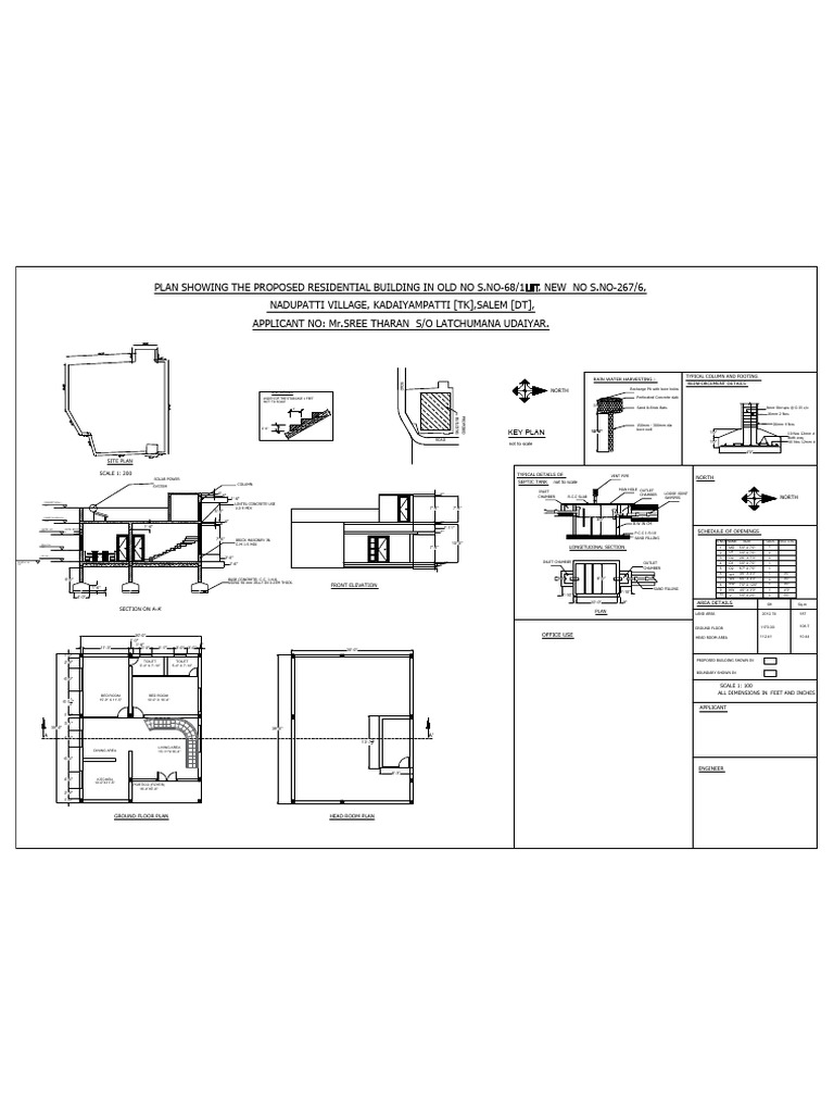Blue Print | PDF | Architectural Design | Architecture