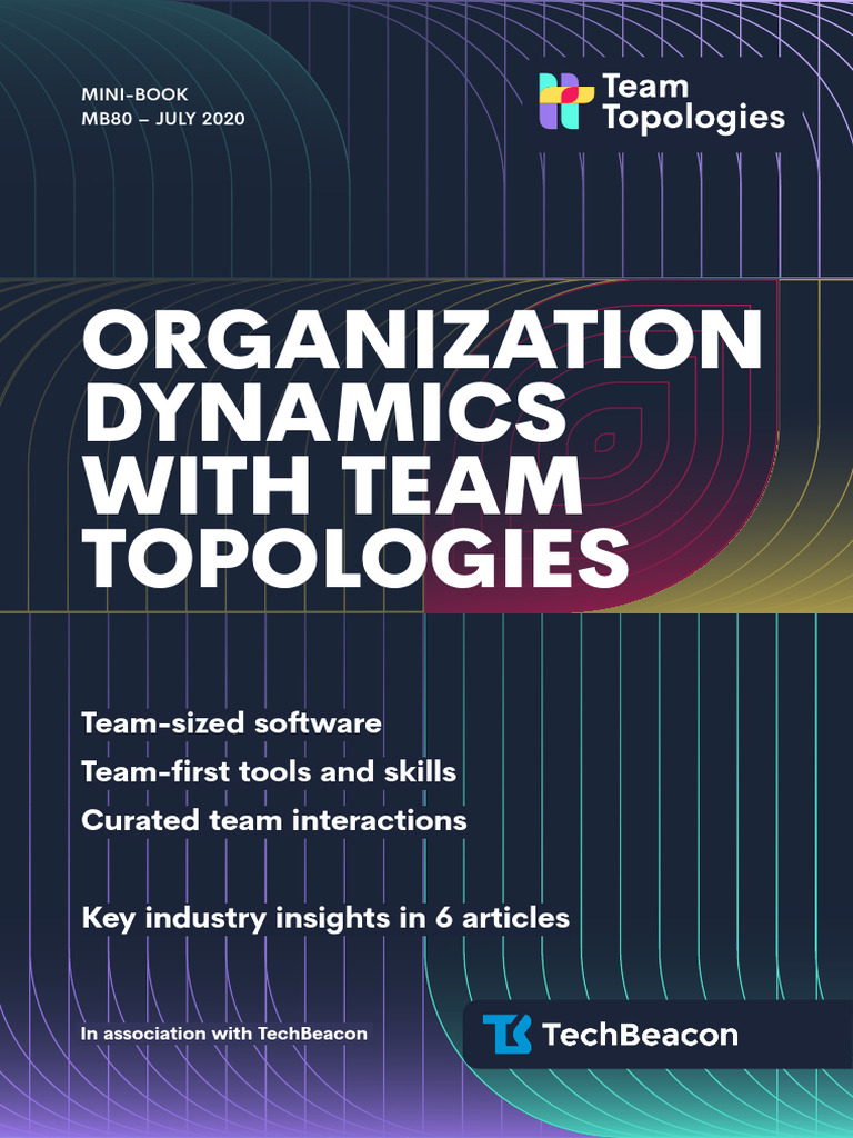Organization Dynamics With Team Topologies Mini Book MB80 | PDF ...