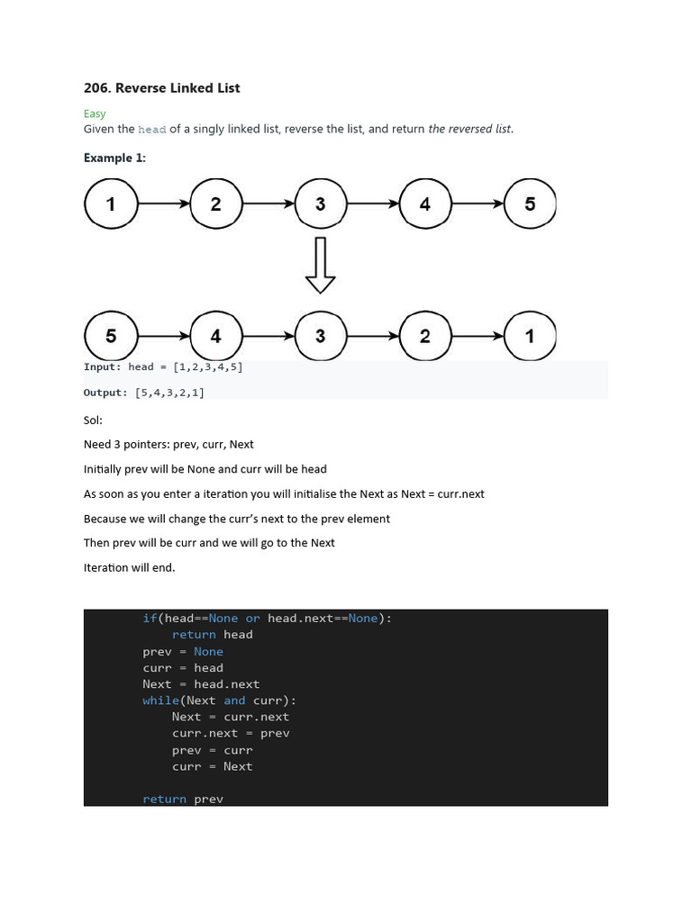 LinkedList | PDF | Pointer (Computer Programming) | Computer Science LinkedList | PDF | Pointer (Computer Programming) | Computer Science