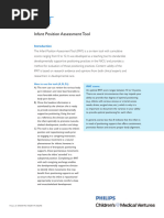 Infant Positioning Assessment Tool (IPAT) | PDF | Anatomical Terms Of ...