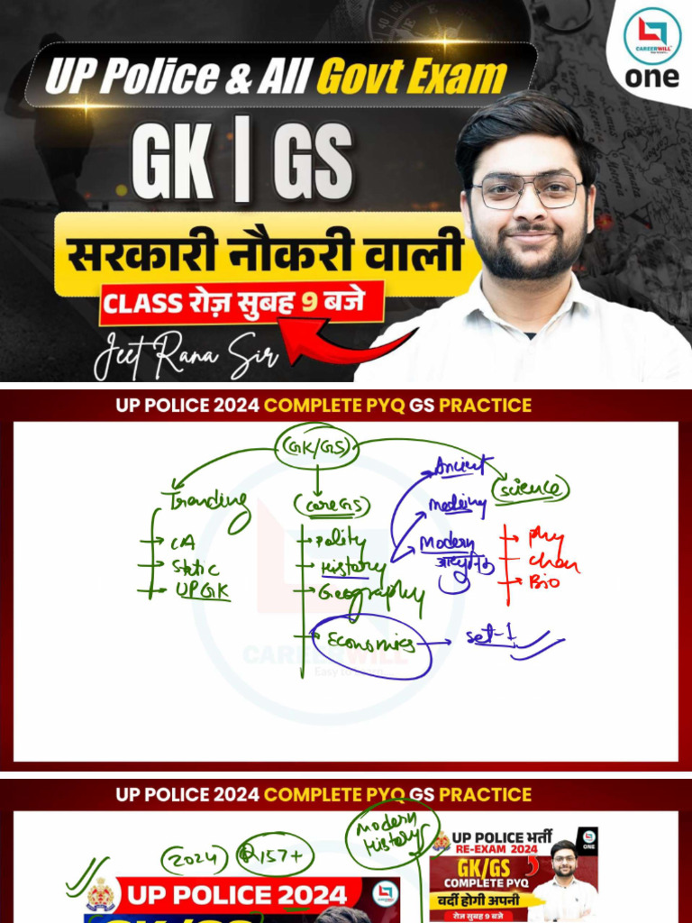 Up GK Gs Mock Set - 5 by Jeet Sir | PDF