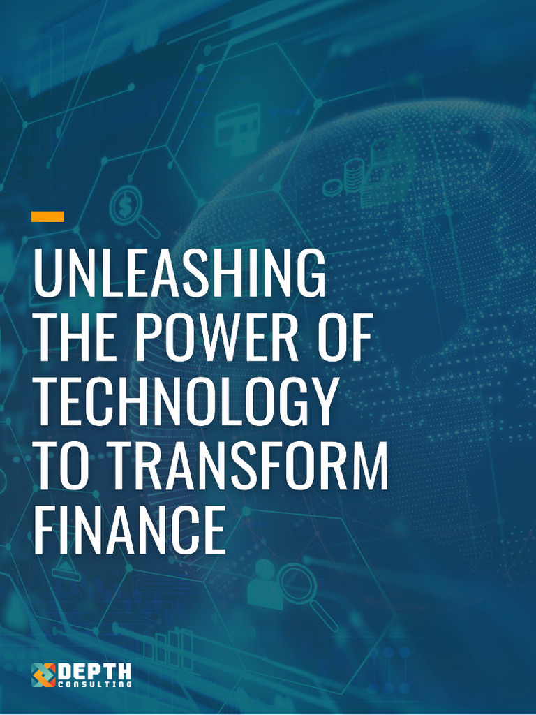 Depth Consulting: Transforming Finance with BI | PDF | Enterprise ...