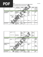 Purok Profiling | PDF