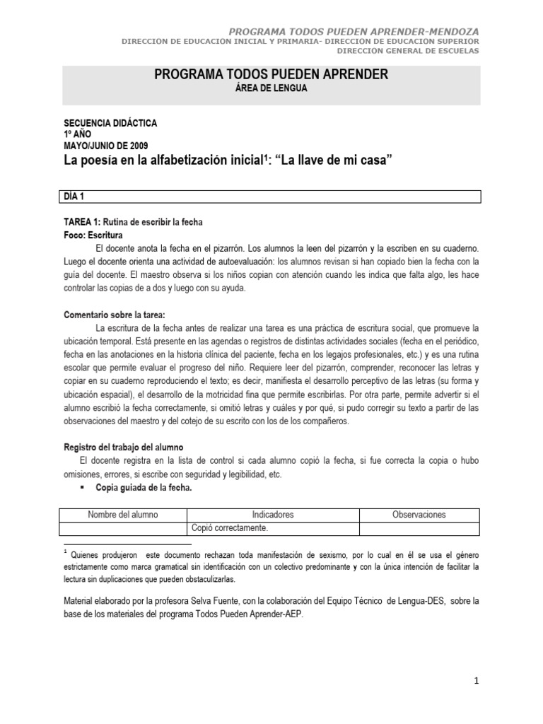 La Llave .. | PDF | Maestros | Aprendizaje
