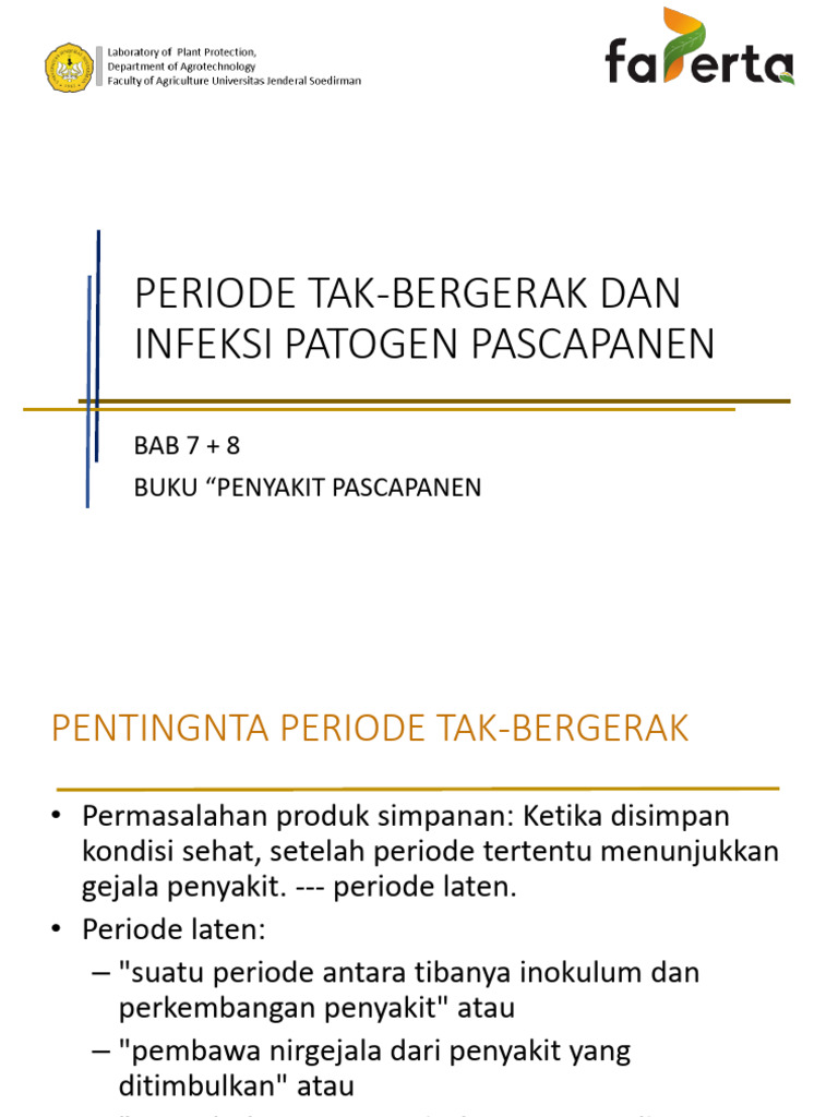 Materi 3 PENYAKIT - HP3 2023 | PDF