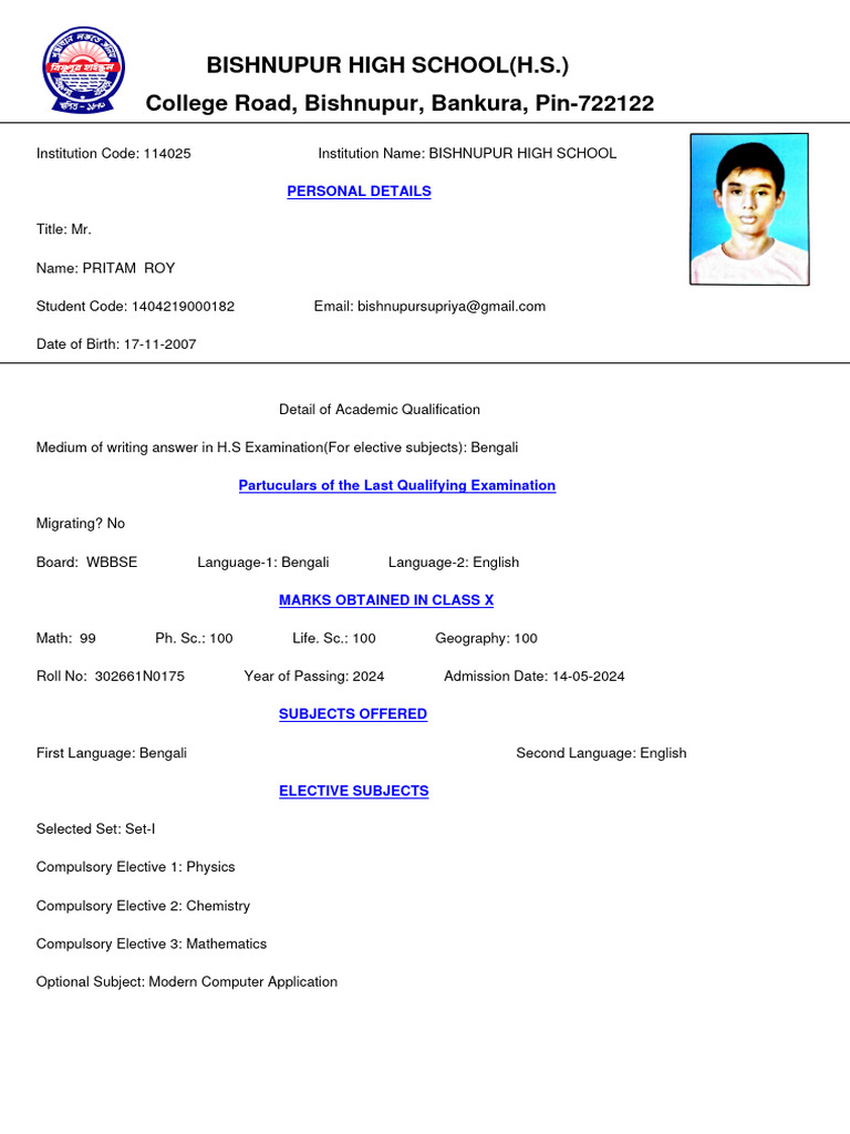 Registration Form 41 | PDF