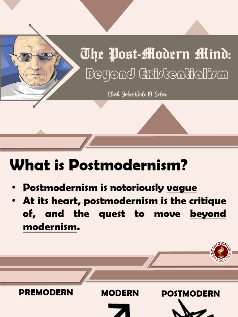The Postmodern Mind SOLAR | PDF | Postmodernism | Science
