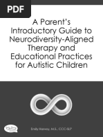 Neurodiversity Affirming Activity Book | PDF | Psychological Concepts ...