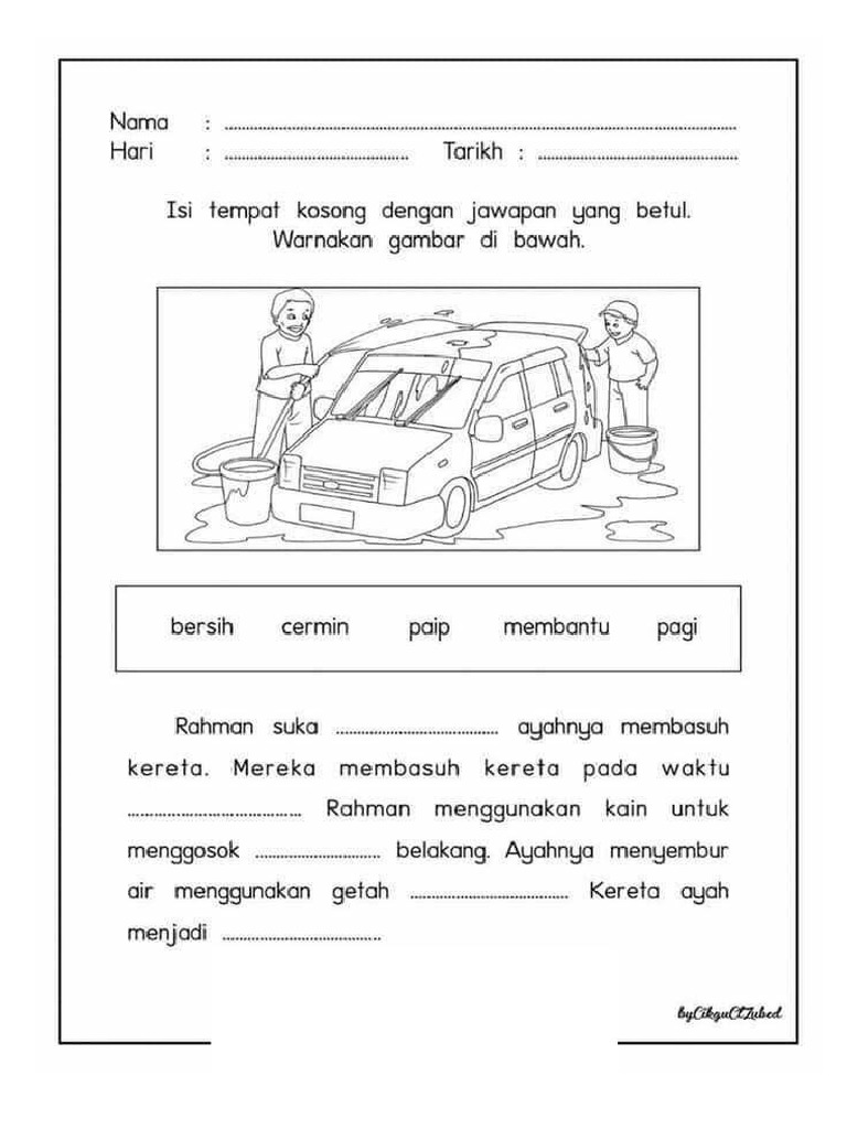 Latihan Tt T3 Bm Pdf