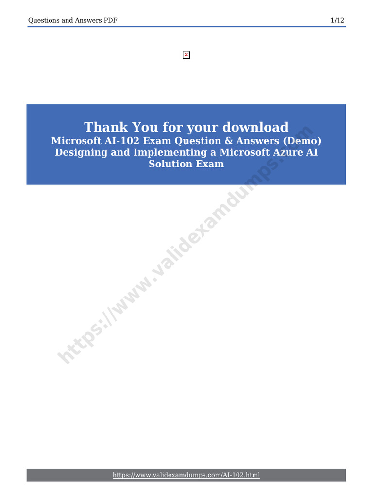 Ai 102 Demo | PDF | Microsoft Azure | Data
