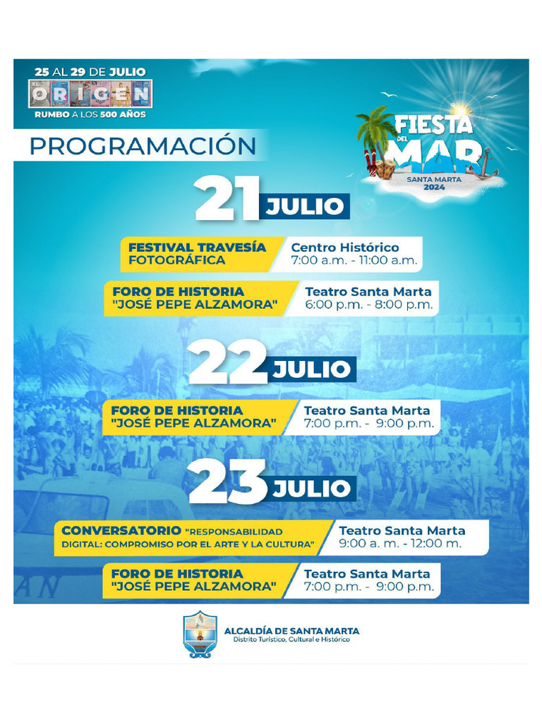 Fiesta Del Mar 2024 | PDF
