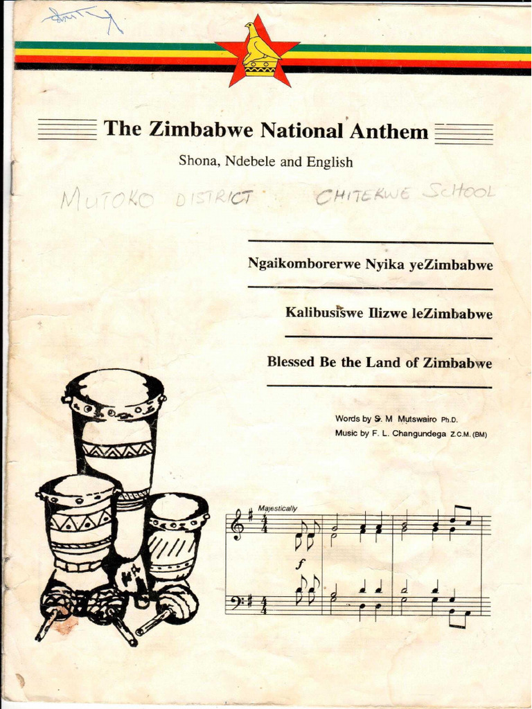 National Anthem | PDF