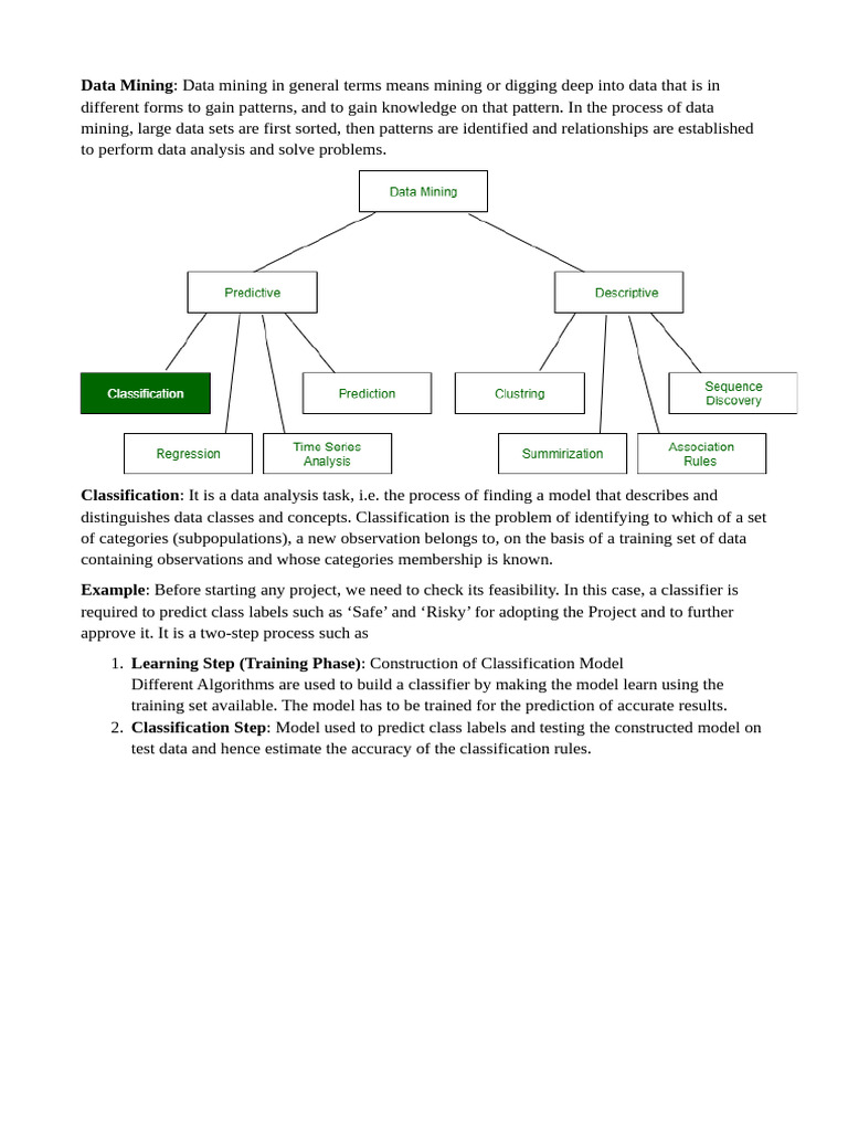 classification | Download Free PDF | Statistical Classification | Bayesian Network