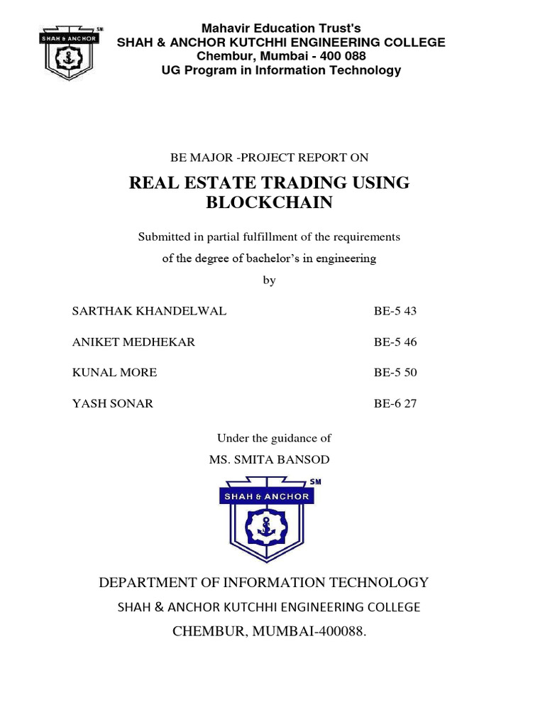 BL Report | PDF | Cryptocurrency | Information Technology