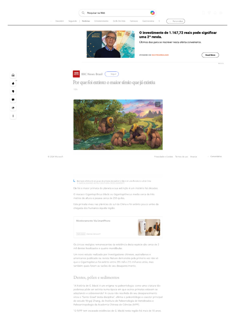 O MAIOR CÍMIO QUE JÁ EXISTIU | PDF