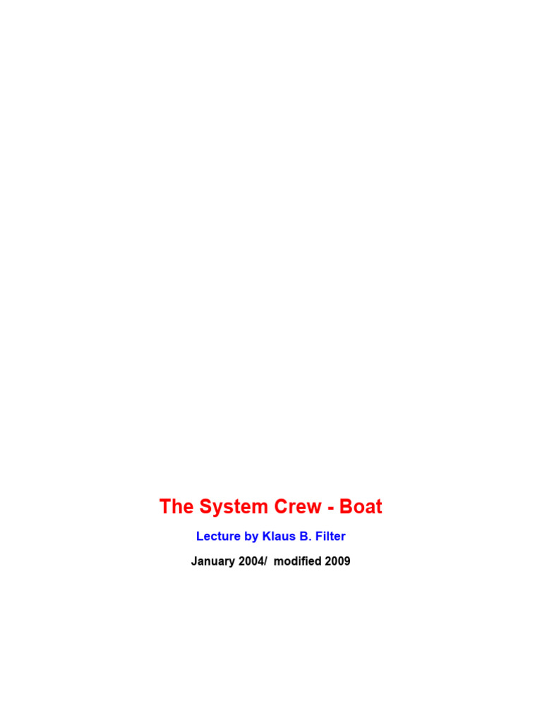 System-Crew | Download Free PDF | Composite Material | Rowing (Sport)