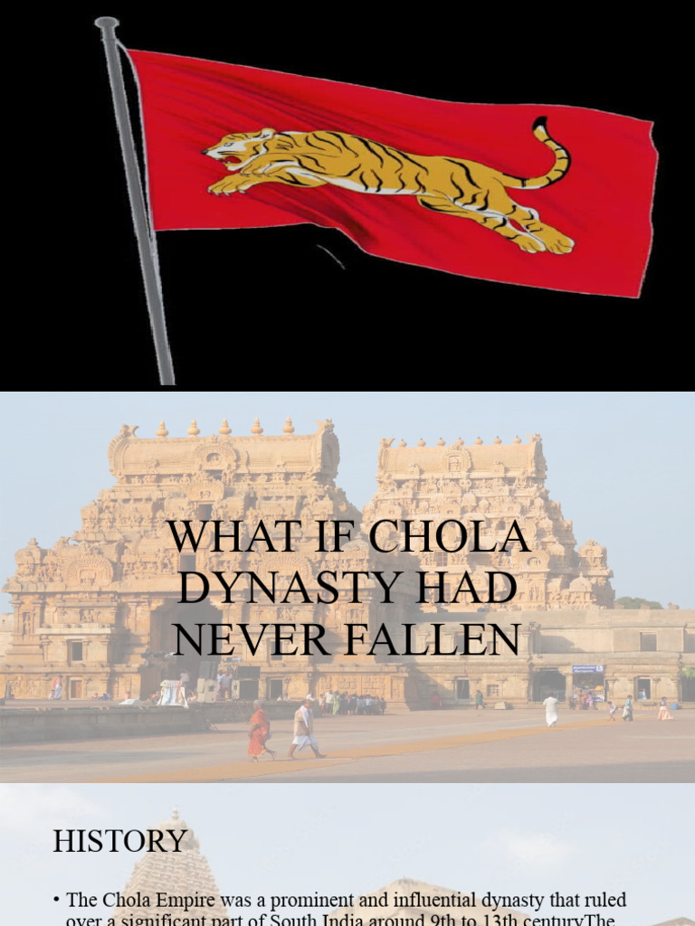 Chola Dynasty | PDF
