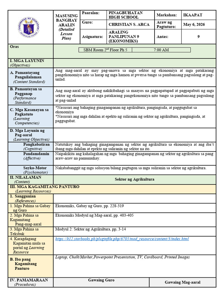 DEMO For DepEd | PDF