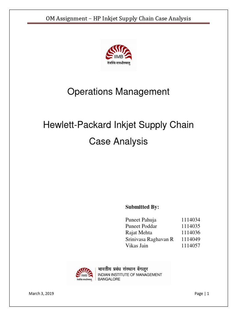 1 | Download Free PDF | Inventory | Hewlett Packard