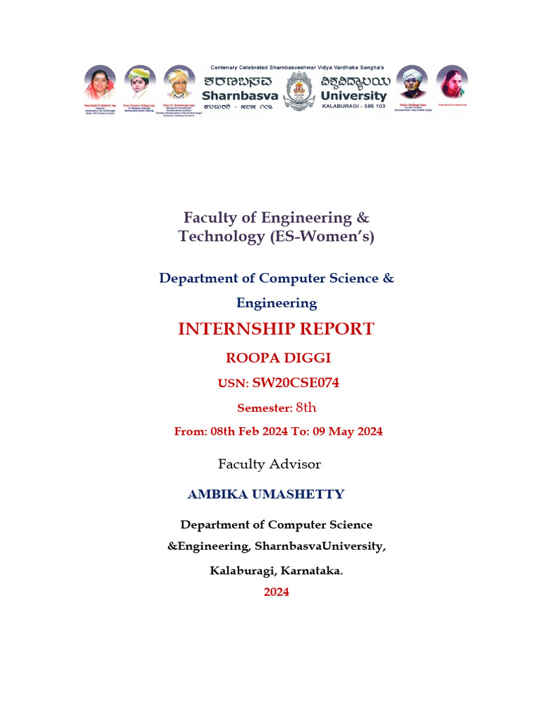Roopa Report | PDF | Research And Development | Data Analysis