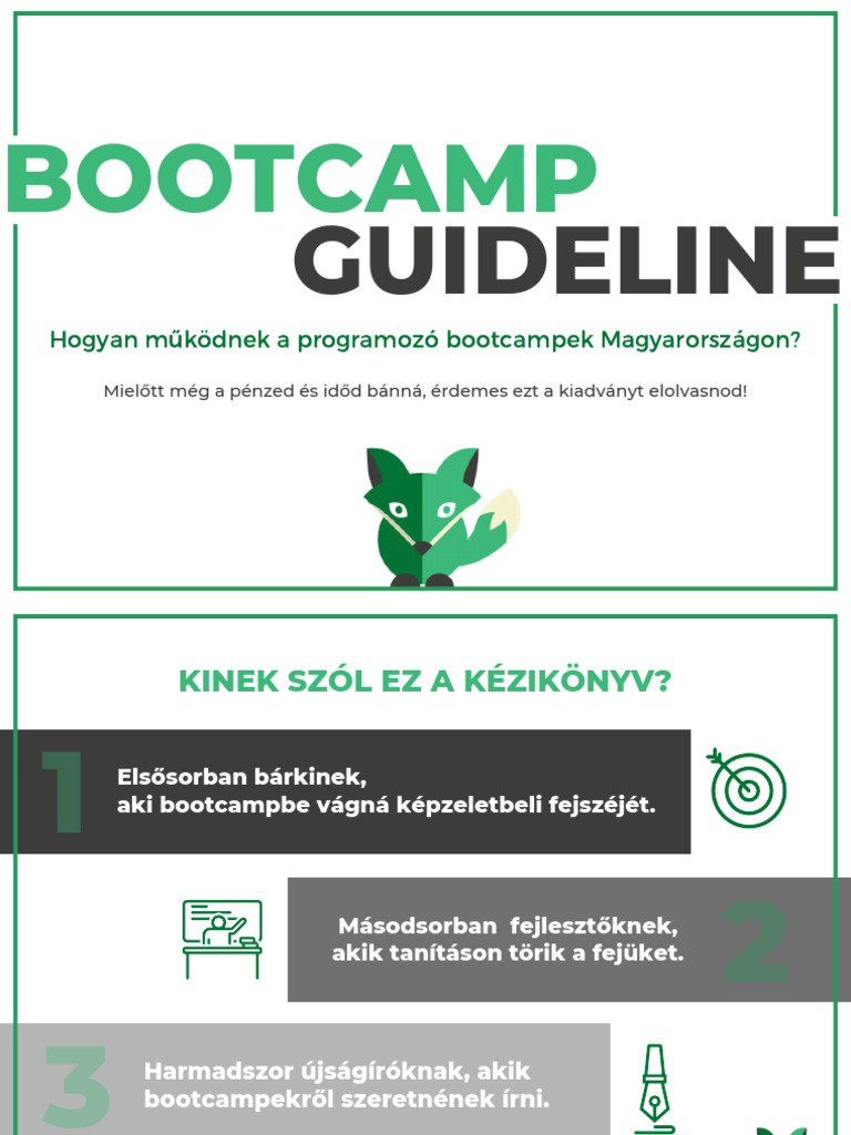 Bootcamp-Guideline-ebook-final | PDF