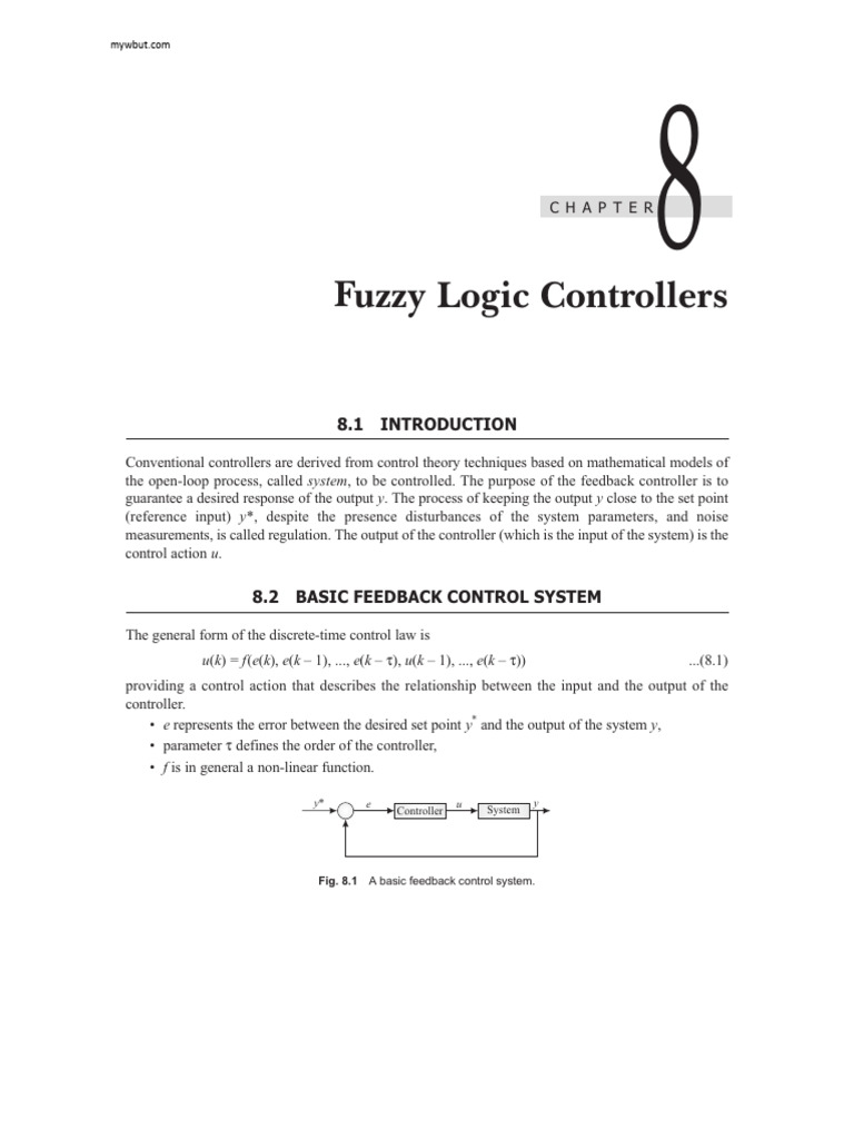 4826 | PDF | Control Theory | Fuzzy Logic