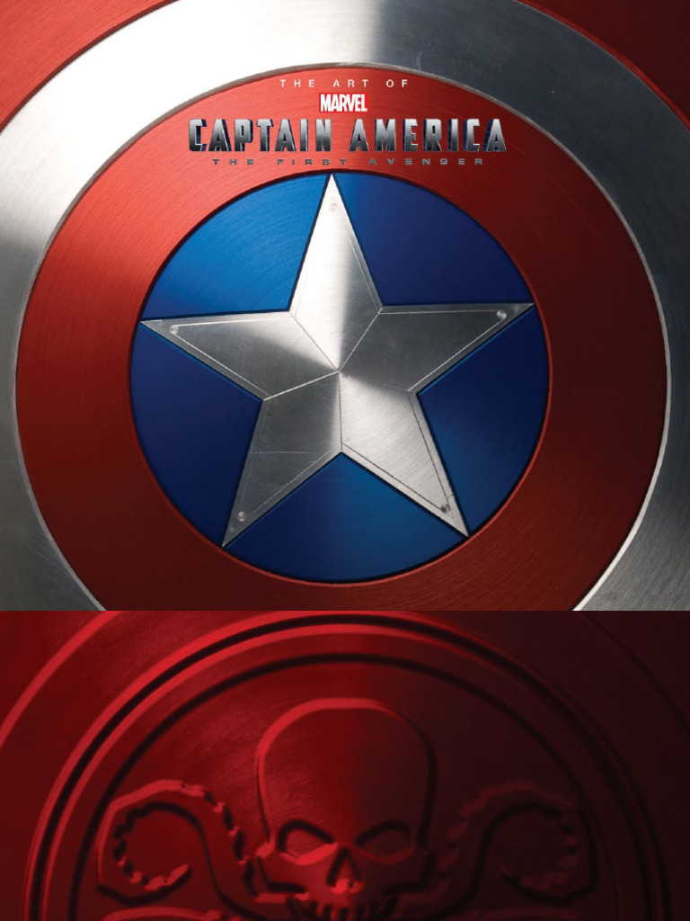 Art Of Marvel Studios Captain America - First Avenger | PDF