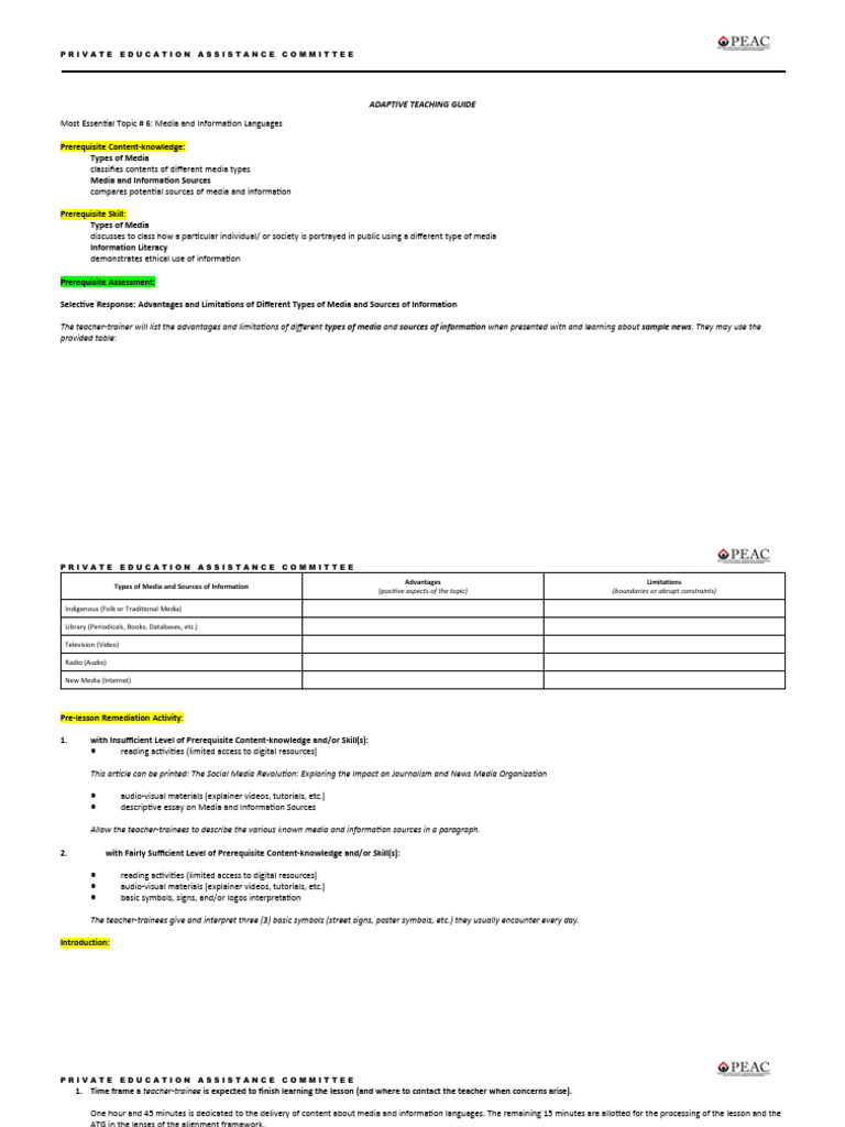 2324 Mil Met06 Atg | PDF | Mass Media | Information