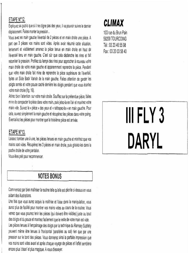 Explication Climax | PDF