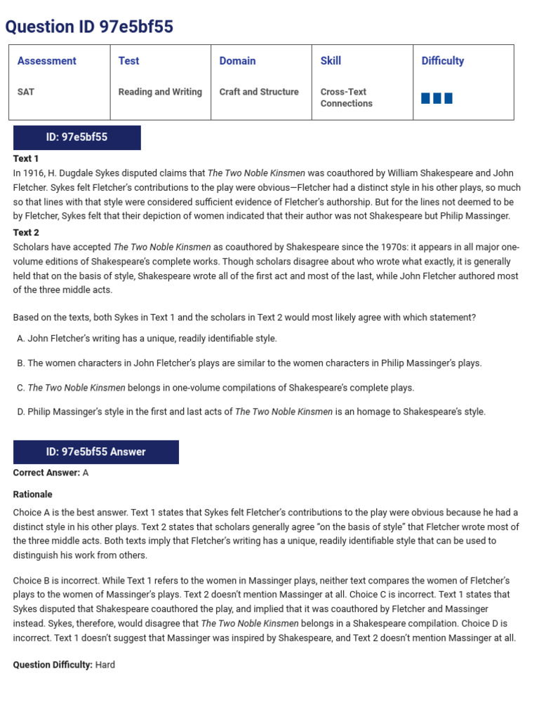 Tsap + CTC (Hard) Ans | PDF | Umami | Taste