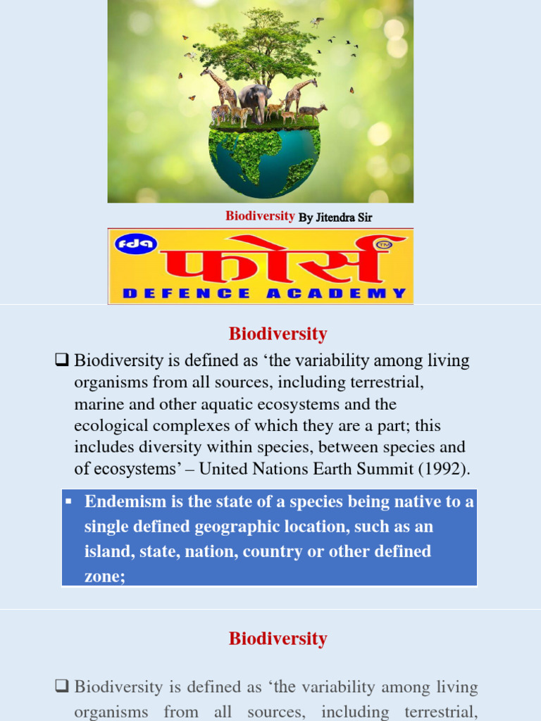 Biodiversity Download Free Pdf Biodiversity Conservation Biology
