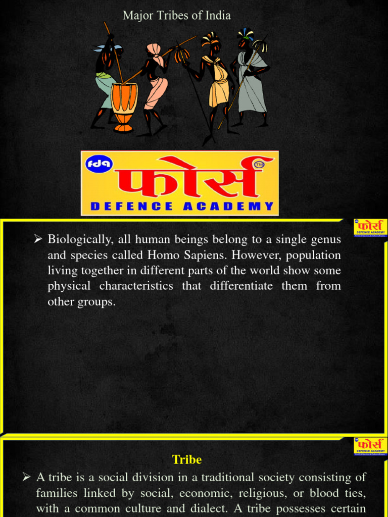 tribes in india | PDF | Social Groups Of India | South Asia
