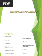 CBT Formulation Guide | PDF | Cognitive Behavioral Therapy | Anxiety ...