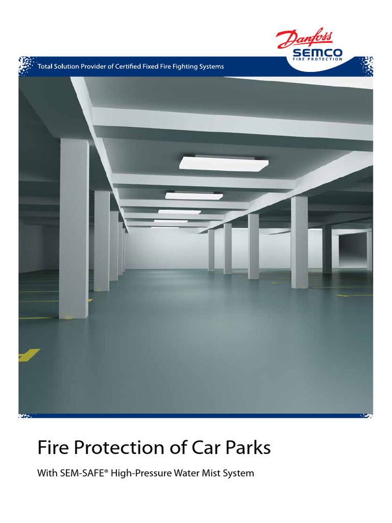 Fire Protection of Car Parks With Sem Safe R High Ger 393069 | PDF ...