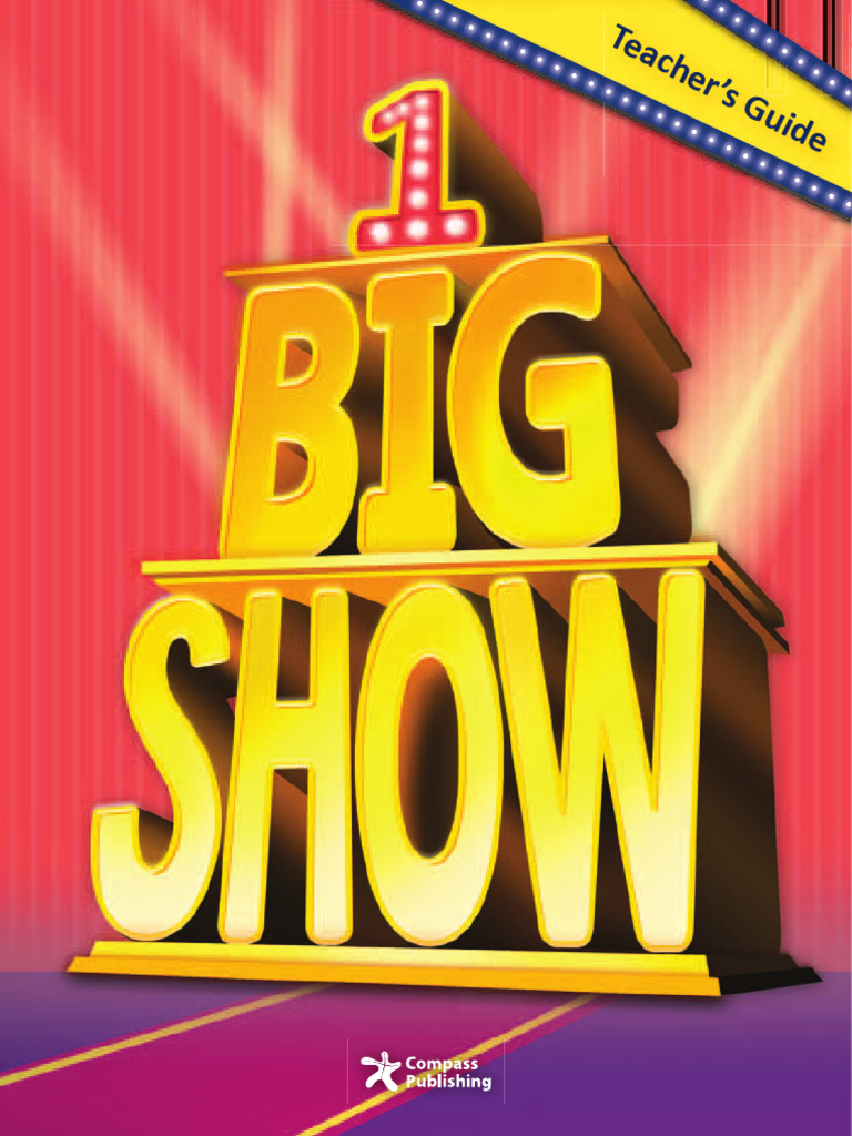 Big_Show_1_Teachers_Guide_TG(EN) | PDF | Grammatical Number | Vocabulary