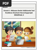 Afrikaans Sonder Grense Eerste Addisionele Taal Graad 7 Leesbo | PDF