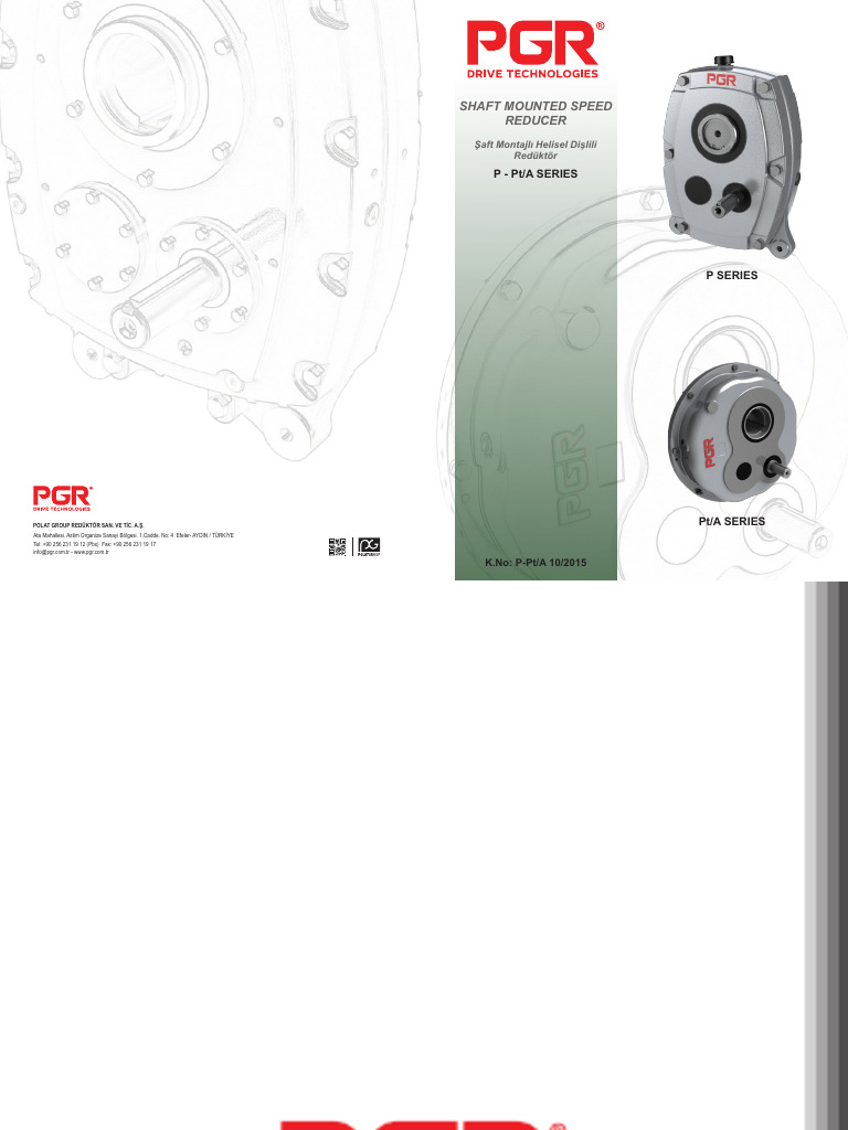 Data Book For PGR Gear Box | PDF