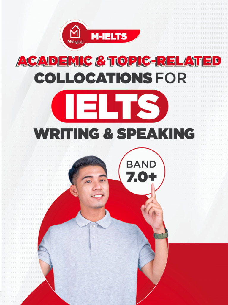 Academic & Topic-Related Collocations For IELTS Writing & Speaking Band ...