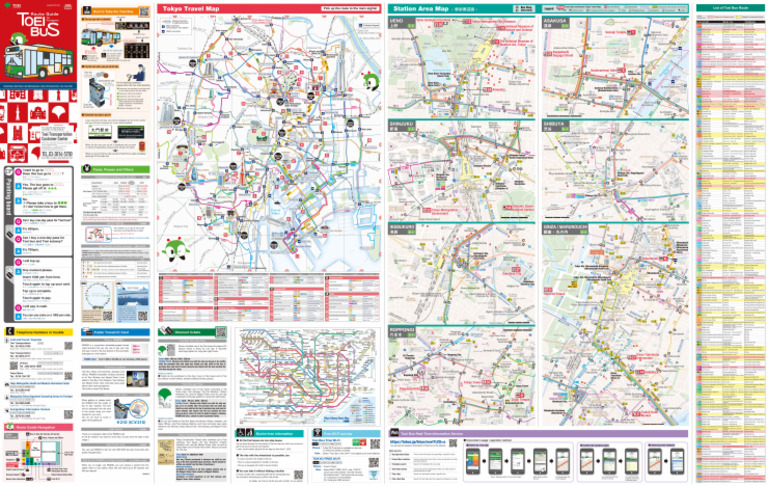 Bus Map Eng Ol | PDF
