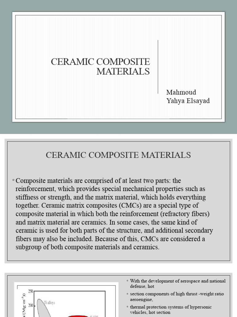 Ceramic - Component Material | PDF | Materials | Building Engineering