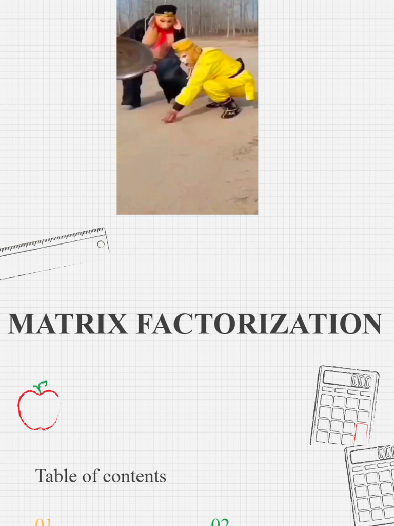 Matrix Factorization | PDF | Matrix (Mathematics) | Planets Matrix Factorization | PDF | Matrix (Mathematics) | Planets