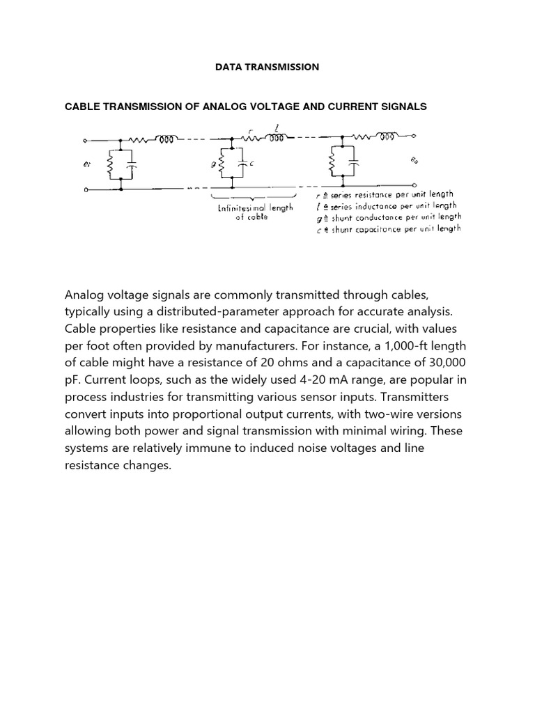 DATA TRANSMISSION mod-6 | PDF | Radio | Frequency Modulation