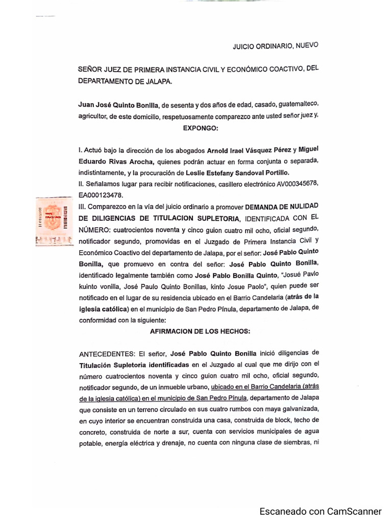 Clinica Civil Titulacion | PDF