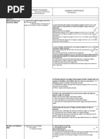 Math Grade 10 Curriculum Guide | PDF | Circle | Equations