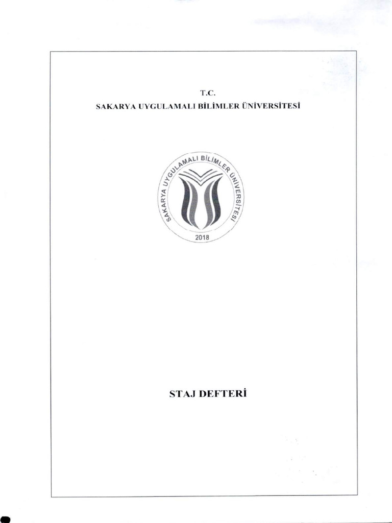 Ornek Staj Defteri-11 | PDF